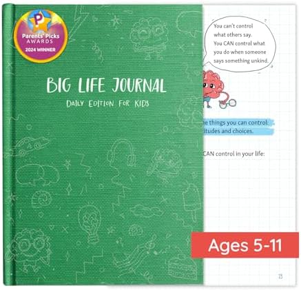 Big Life Journal - Daily Journal for Kids - A Growth Mindset Workbook ...