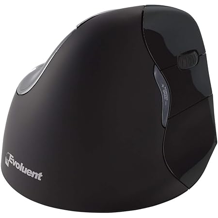 Amazon.com: Evoluent VM4RW VerticalMouse 4 Right Hand Ergonomic Mouse ...