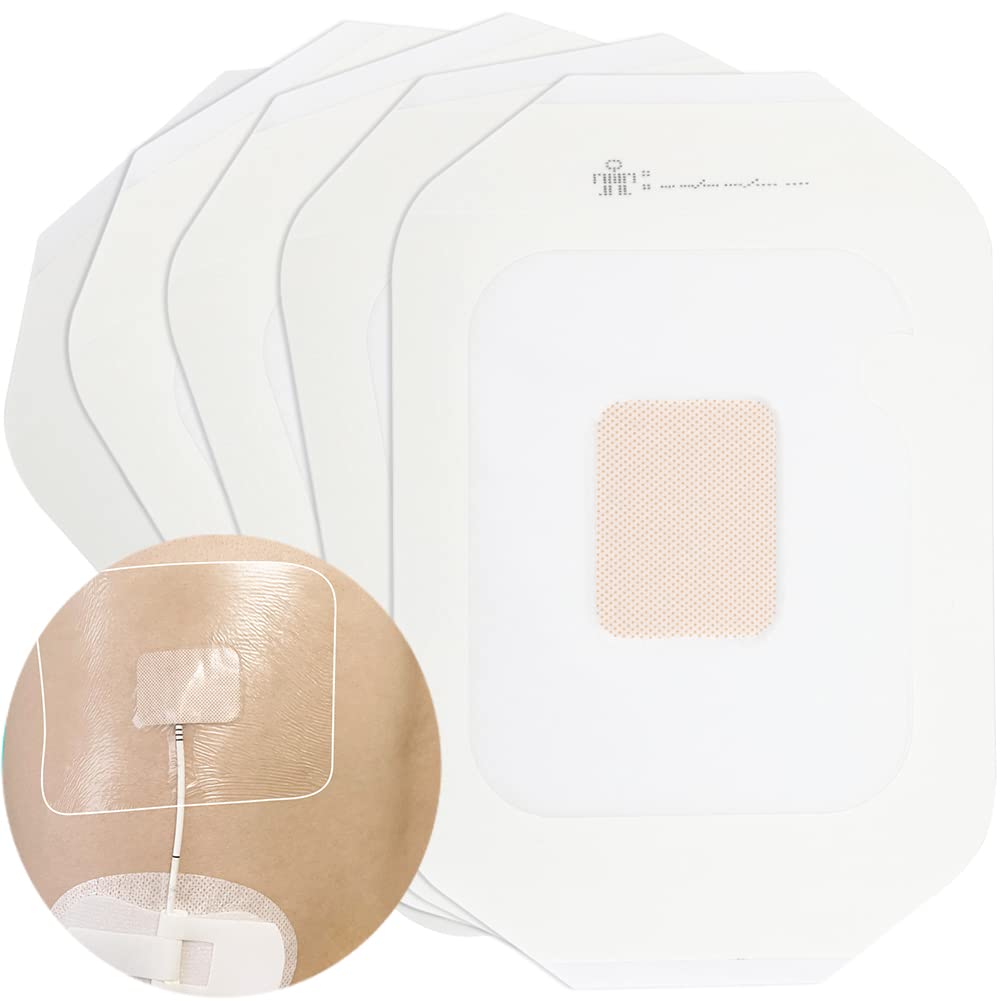 Buy DiaBelt 20 Pcs Chemo Port Shower Covers with Non-Stick Center Pad ...