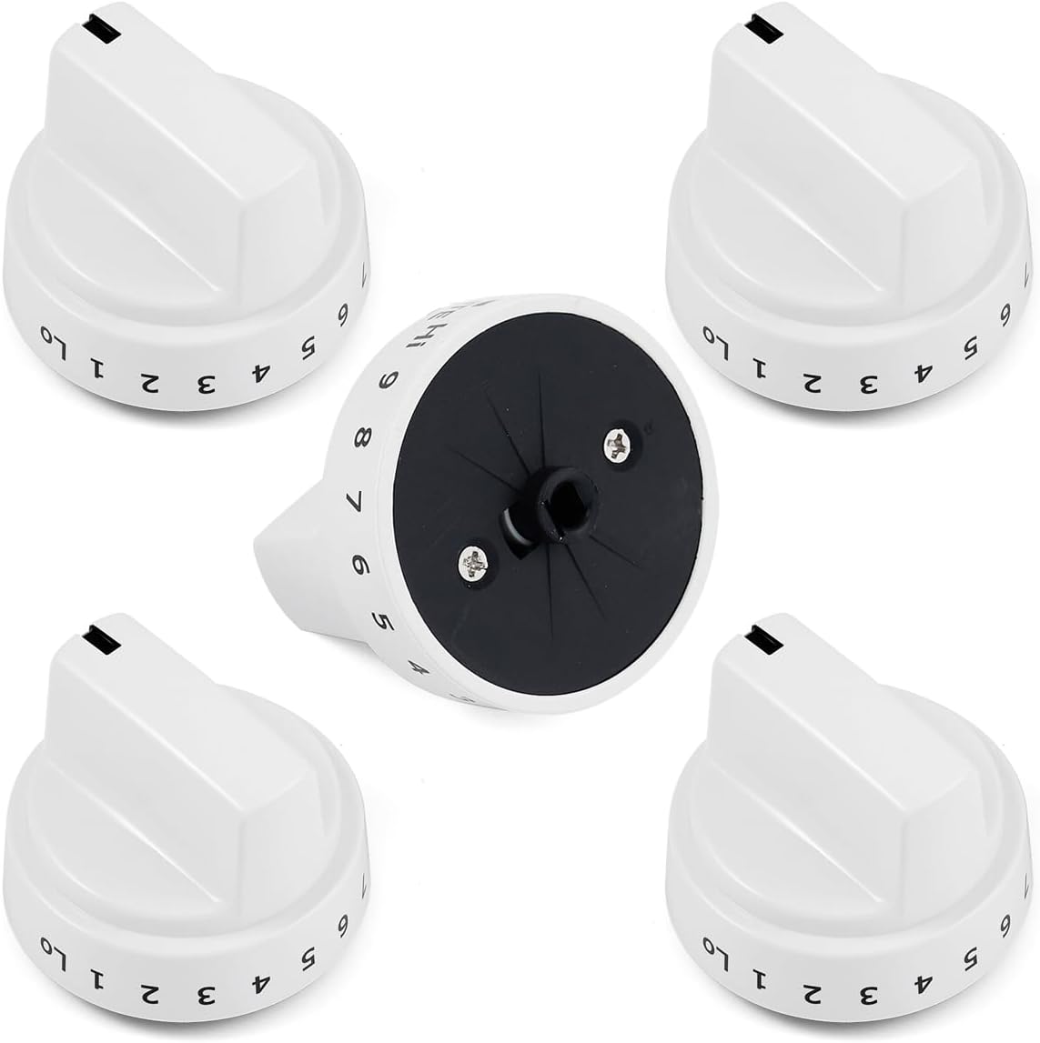 Amazon.com: GE WB03T10236 Genuine OEM Control Knob (Black) for GE Range ...