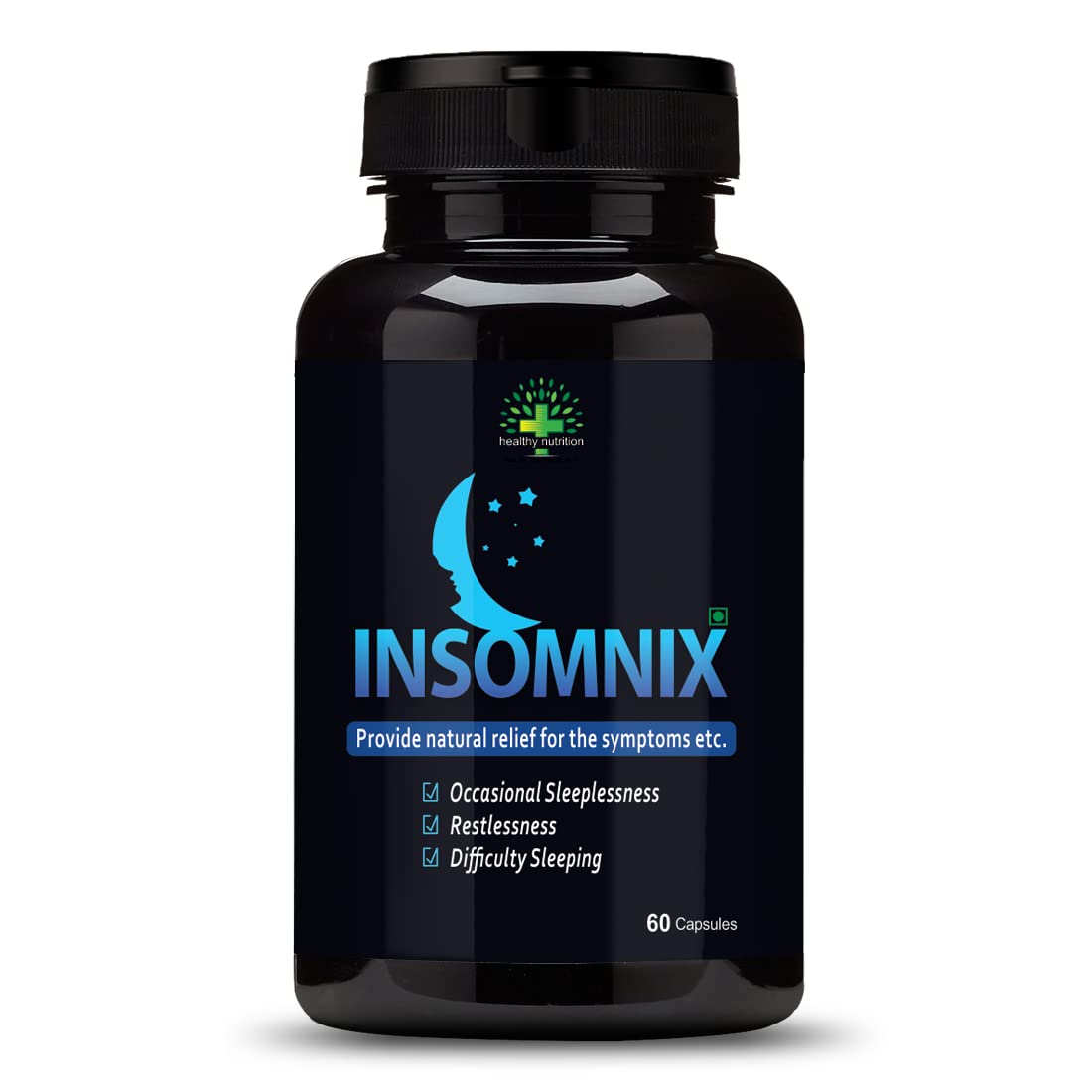 Healthy Nutrition Insomnix Supplement for Insomnia Relief, Mood Support ...