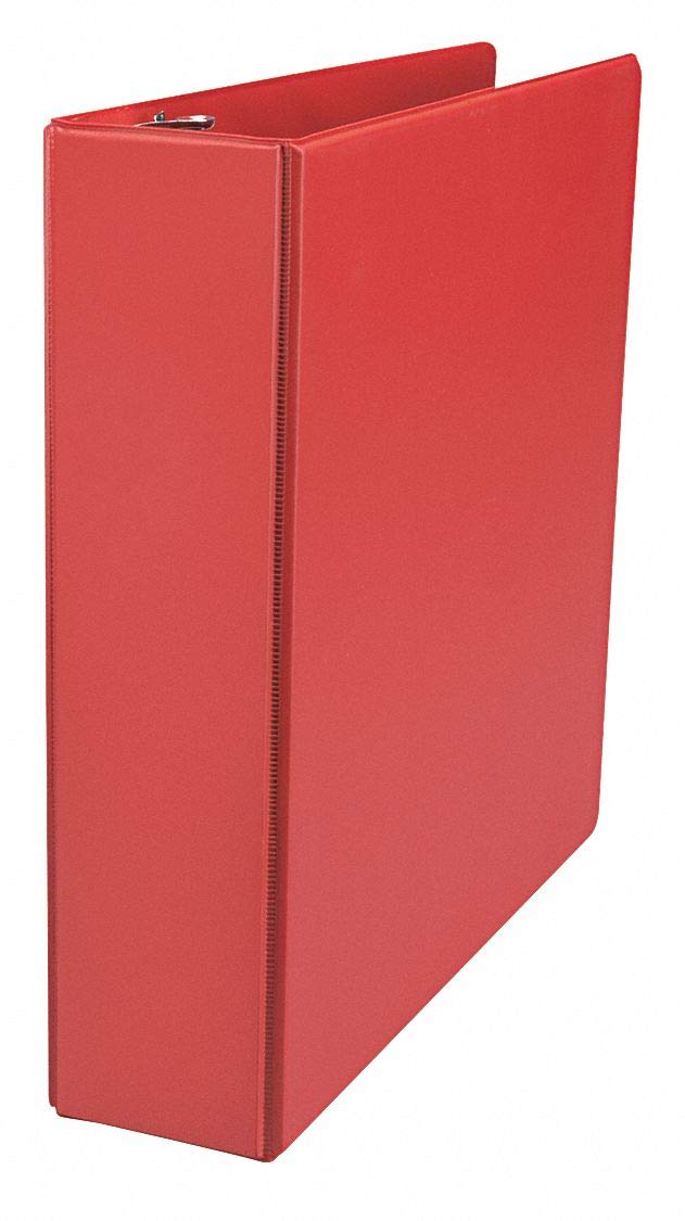 Amazon.com: Universal ONE Red 2" 3-Ring Binder, 8-1/2" x 11" Sheet Size ...