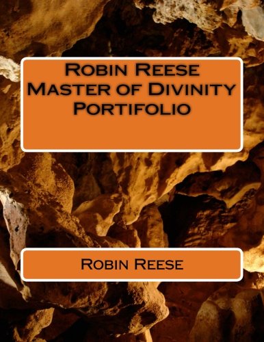 Amazon.com: Robin Reese Master of Divinity Portifolio: 9781523426157 ...