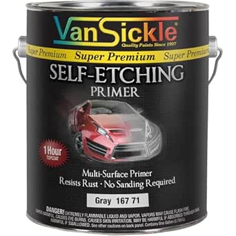 Self Etching Tractor Primer Gallon fits Paint Primer/Additives: Amazon ...