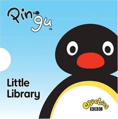 Pingu: Pingu's Little Library: Amazon.co.uk: BBC, Gill, Leanne ...