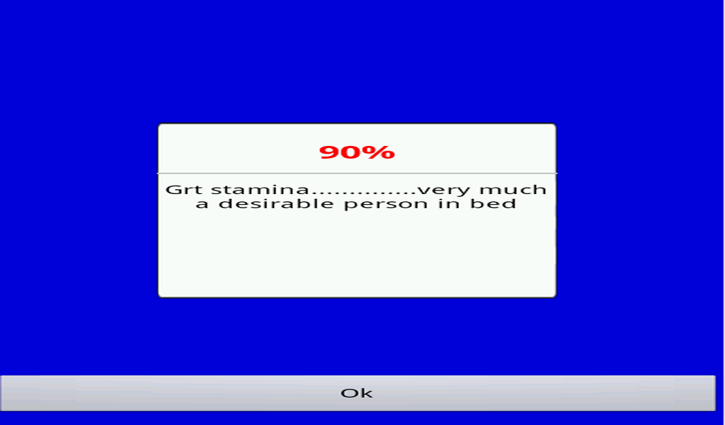 Sex Stamina Scanner App On Amazon Appstore
