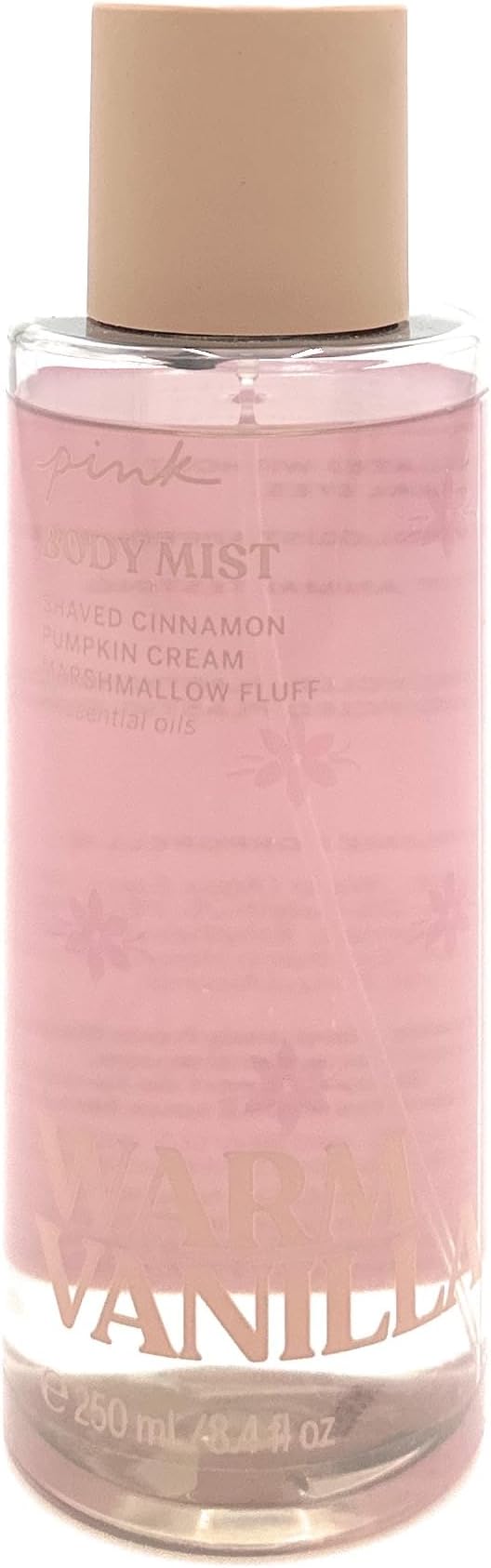 Amazon.com : Victoria's Secret PINK WARM & COZY Body Mist 8.4 fl oz ...