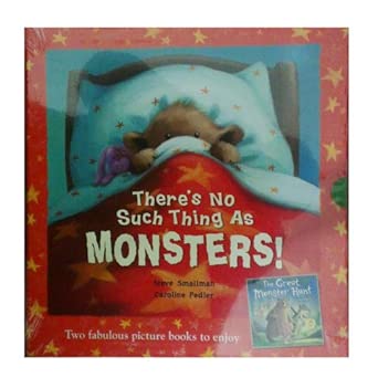 The great monster hunt & there is no such things as Monsters bed time ...