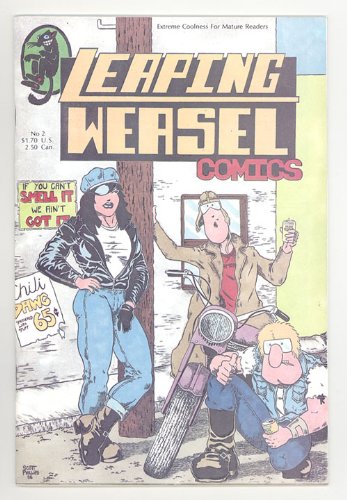 Leaping Weasel Comics #2 1987 (Adult): Scott Phillips and John Howard ...