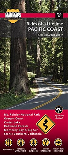MAD Maps - Rides of a Lifetime Road Trip Map - ROL Pacific Coast ...