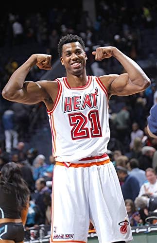 Amazon.com: Hassan Whiteside Poster 18" X 24" - Hassan Whiteside Print ...