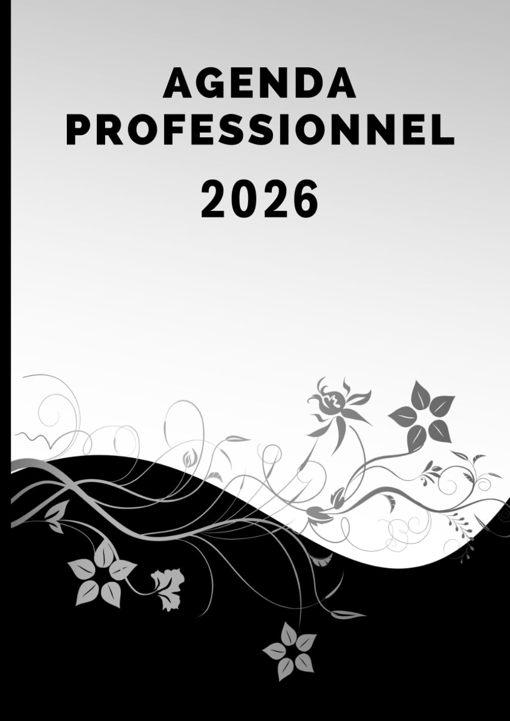 Agenda Professionnel 2026: Semainier grand format A4 - 2 pages par ...