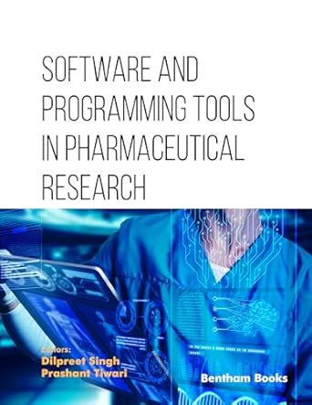 Amazon.com: Software and Programming Tools in Pharmaceutical Research ...