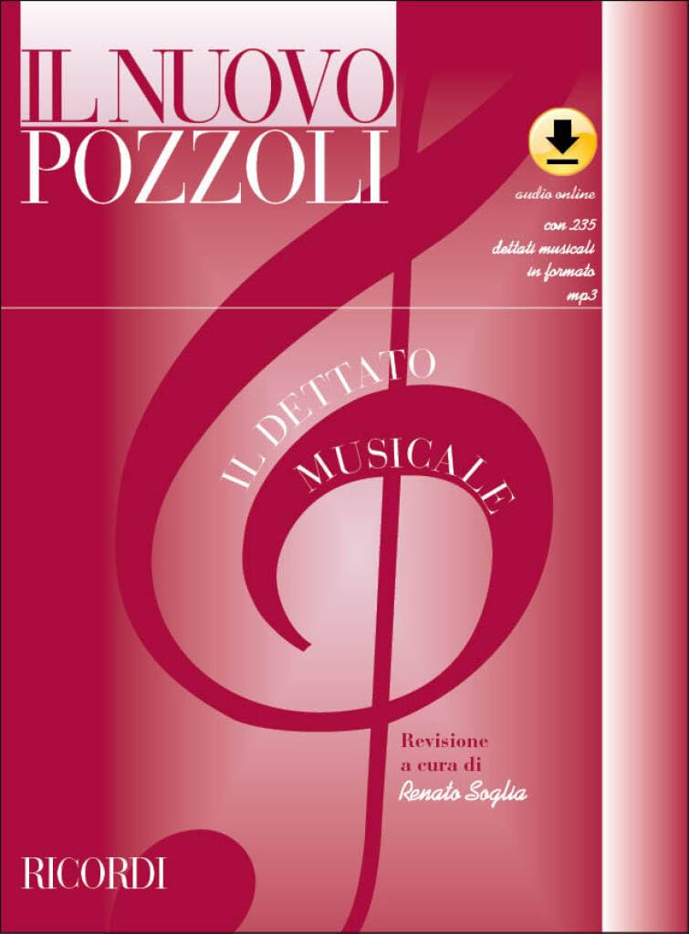 Amazon.com: IL NUOVO POZZOLI: IL DETTATO MUSICALE +CD: 9790041829562 ...