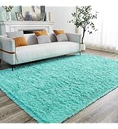 Amazon.com: YQQRIGRO Area Rugs for Living Room Bedroom, 4x6 Feet Navy ...