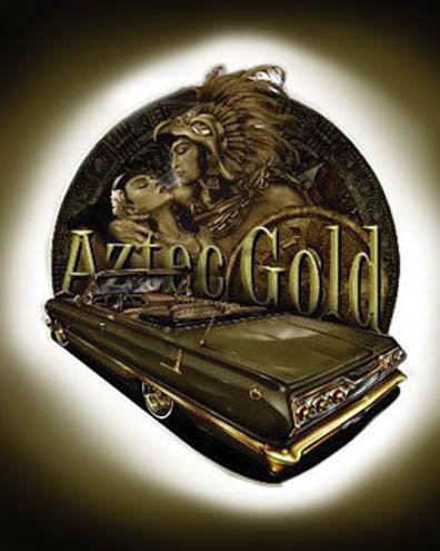 Amazon.com: Aztec Gold 8" x 10" Lowrider Poster Print: Posters & Prints