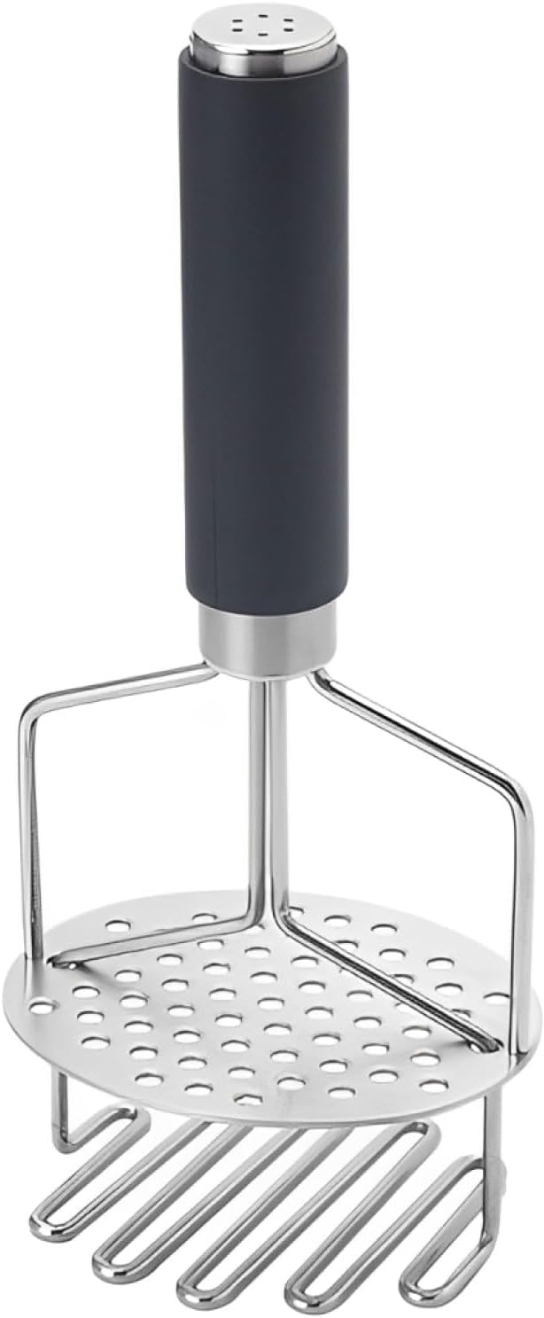 Minnhua Potato Masher Stainless Steel Double Layer Potato Mashers ...