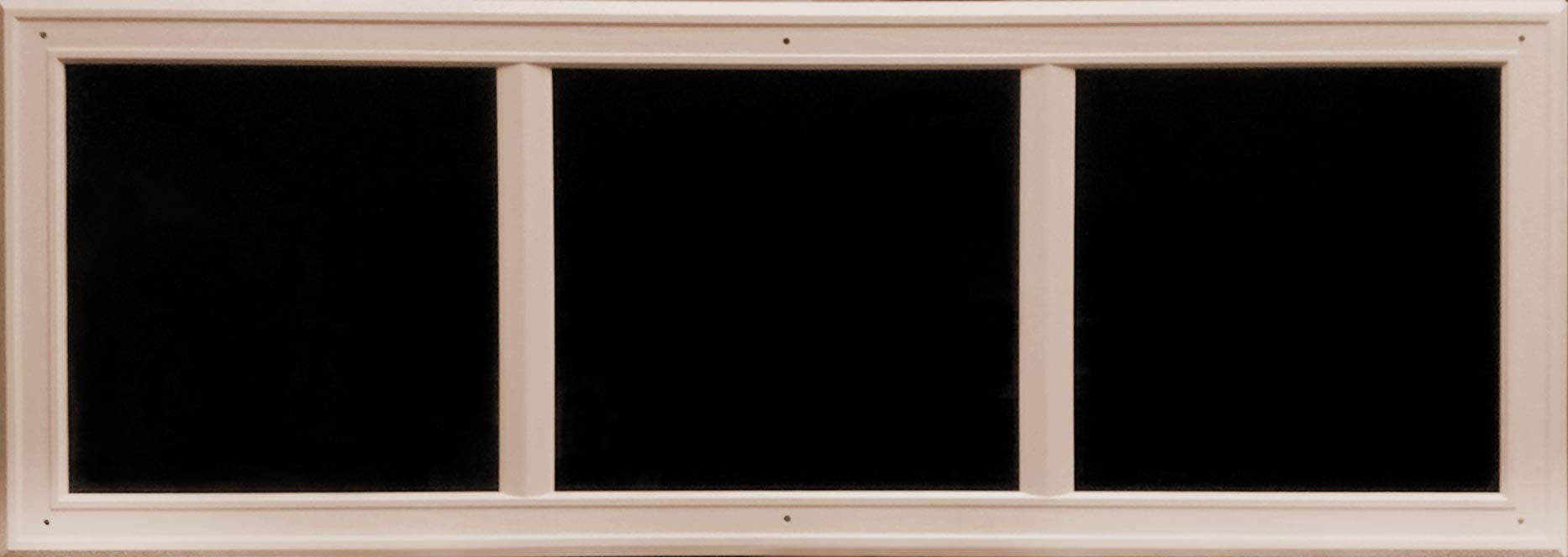 Coach House Heritage Décor Simulated Garage Door Window Kit - Easy ...