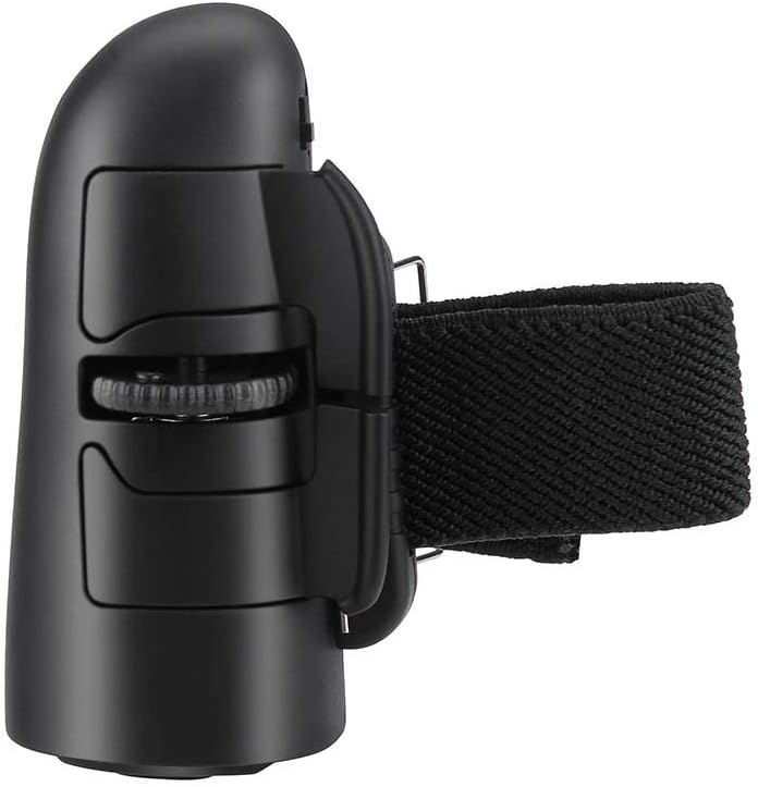 Amazon.com: Ergonomic Finger Ring Mice Mouse Handheld Travel Optical ...