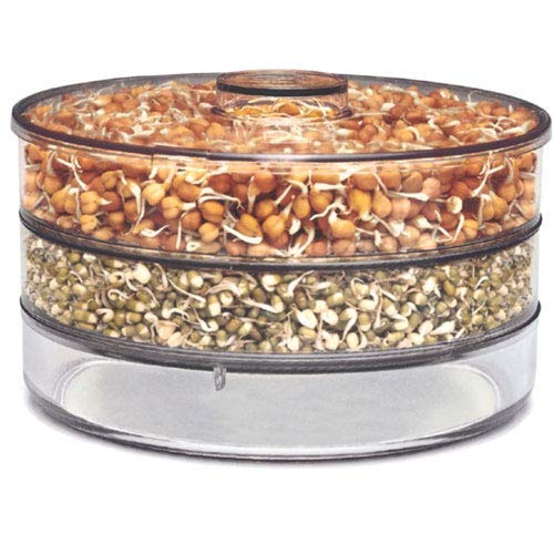 Buy DD RETAILS Plastic Sprout Maker Box | Hygienic Sprout Maker with 3 ...