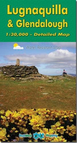 Lugnaquilla & Glendalough: A Detailed Map - | 9781899815272 | Amazon ...
