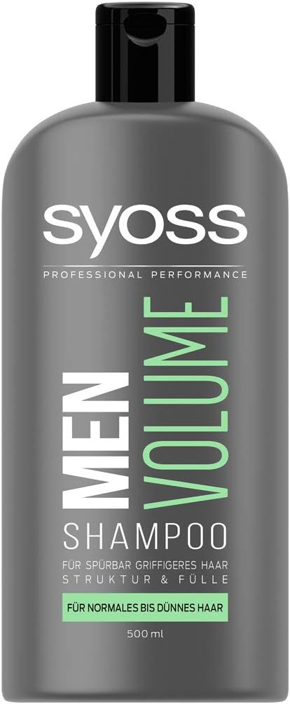 SYOSS Men Volume 500 ml : Amazon.co.uk: Beauty