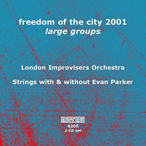 Various - Freedom of the City 2001 Large Groups (2CD) - Amazon.com Music