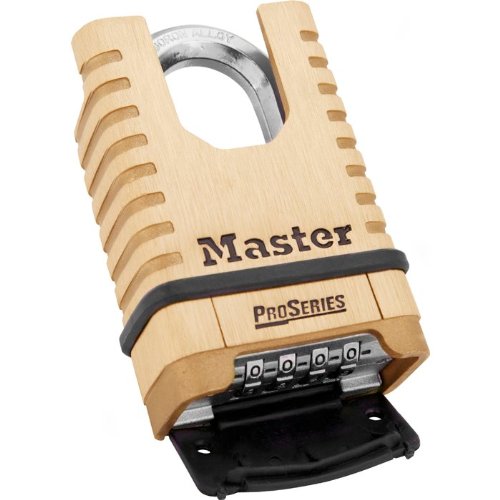 1177 Master Lock Pro Series Shrouded Resettable Combination Lock ...