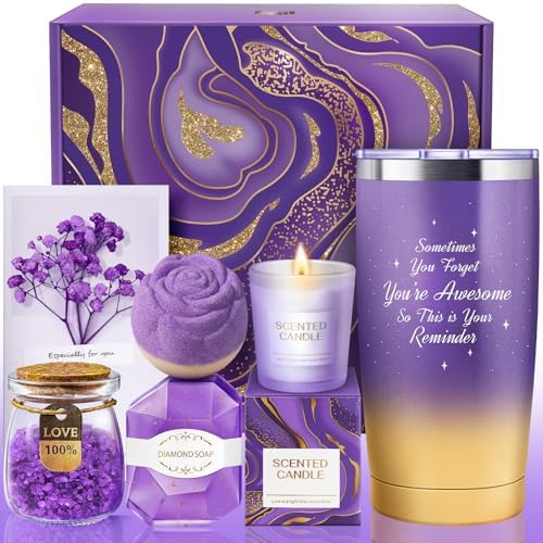 Amazon.com: Birthday Gifts for Women, 15PCS Care Package for Women ...