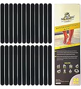 Amazon.com: Slip No More! Non Slip Bathtub Stickers – Pack of 24 Clear ...