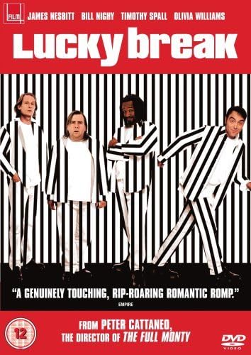 Lucky Break [DVD]: Amazon.co.uk: James Nesbitt, Olivia Williams ...
