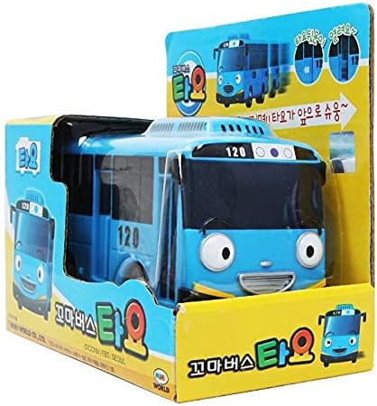 The Little Bus Tayo Toy Tayo Mini Car – BigaMart