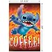Amazon.com: Trends International Disney Lilo and Stitch - Coffee Wall ...