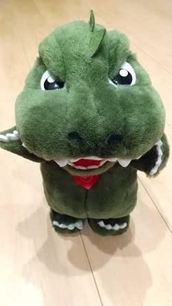 Amazon.co.jp: Dancing Godzilla Moving Plush Toy : Toys & Games
