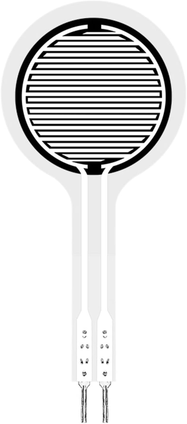 Force Sensing Resistor Flexible Piezoelectric Film Sensor 30KG Fast ...