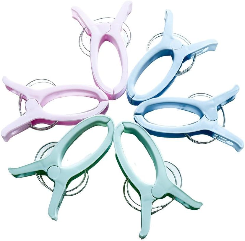 Amazon.com: Madam Sew Jumbo Quilting Clamps | 6 Extra Large Sewing ...