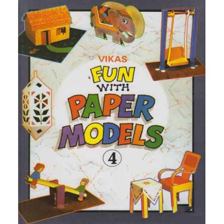 Amazon.in: Buy Fun With Paper Models 4(english) Book Online at Low ...