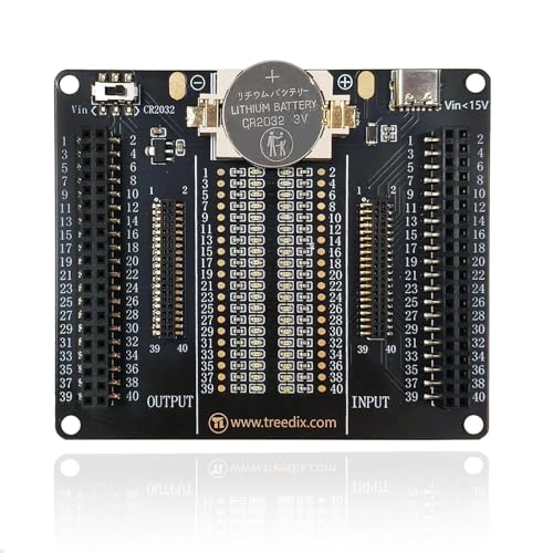Treedix JTAG Cable Tester Board, IDC Flat Ribbon Cable Tester 20 LED ...