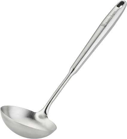 Stanley Rogers Monobloc Stainless Steel Soup Ladle, Satin Finish ...