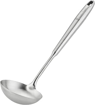 Stanley Rogers Monobloc Stainless Steel Soup Ladle, Satin Finish ...
