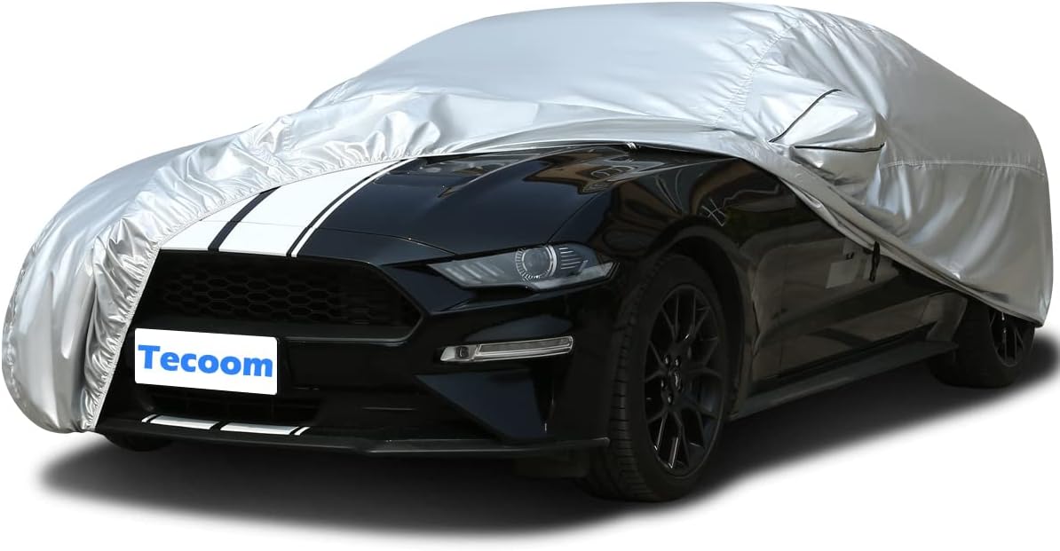 Amazon.com: Tecoom Sport Car Cover Waterproof All Weather, Light Shell ...