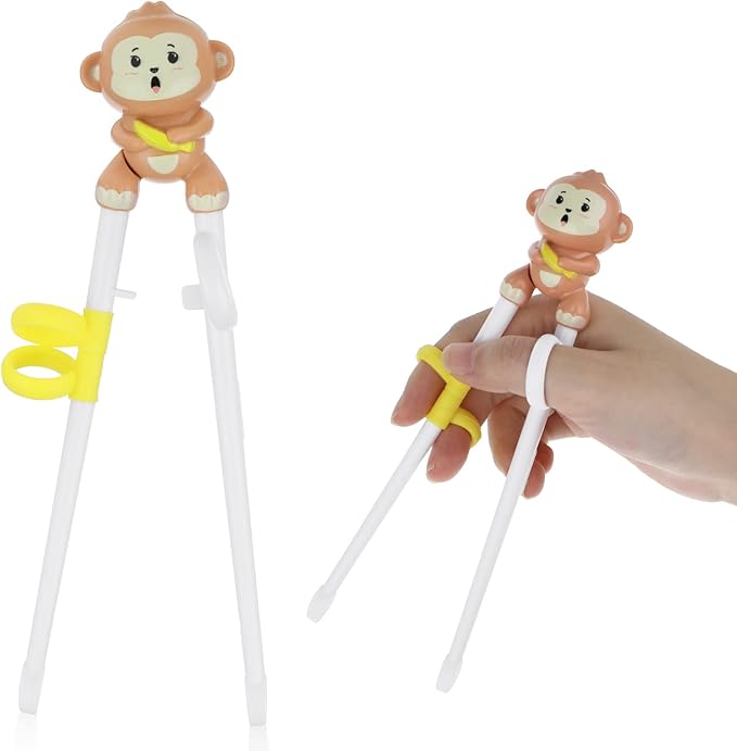 Cute Animals Training Chopsticks for Beginners Adults, Reusable ...