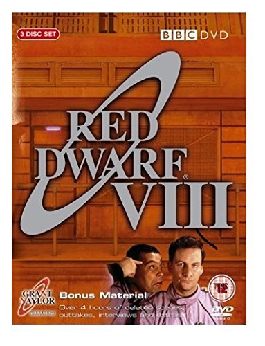 Amazon.com: Red Dwarf : Complete BBC Series 8 [2003] [DVD] [1988 ...
