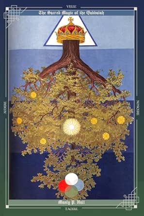 The Sacred Magic of the Qabbalah: Hall, Manly P.: 9798276272832: Amazon ...