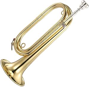 Amazon.com - B-Flat Bugle Trumpet Trumpet Instrument Horn Brass Stride ...