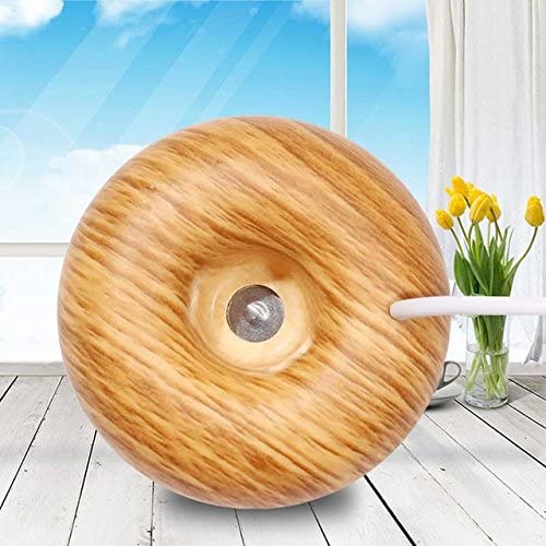 Ubersweet® Wood GrainMini USB Float Water Donuts Humidifier Home ...