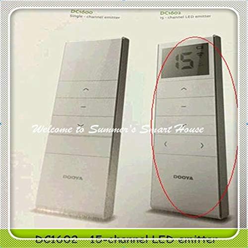 Control remoto de alta calidad LED emisor de 15 canales DC1602 2 ...