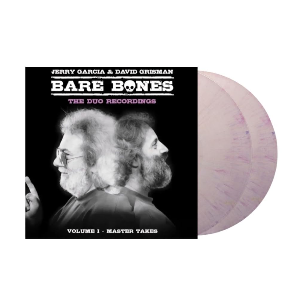 Amazon.com: Jerry Garcia, David Grisman - Bare Bones: Volume 1 - Master ...