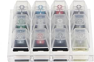 Amazon.co.jp: 12 Key Cherry MX Switch Tester Shaft Test Tool Acrylic ...