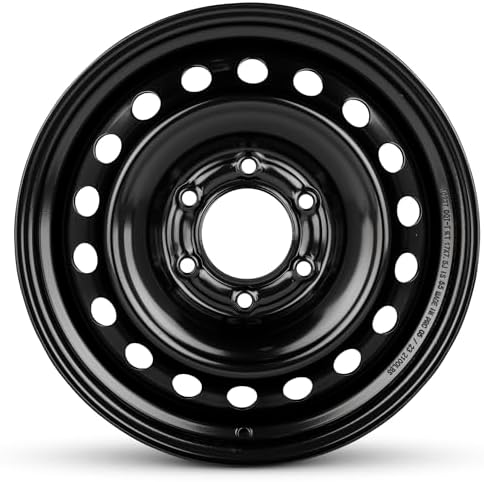 Amazon.com: For 2019-2023 Ford Ranger 17 Inch Painted Black Rim - OE ...